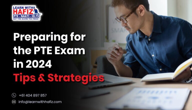 How to Prepare for the PTE Exam: Tips & Tricks | Learn with Hafiz