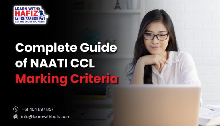 New NAATI CCL Marking Criteria | Learn With Hafiz