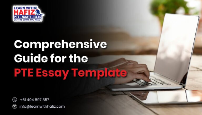 Optimize Writing with PTE Essay Template Guide | LearnWithHafiz