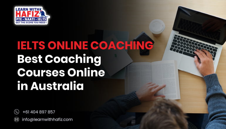 IELTS Online Coaching: Best Coaching Courses Online in Australia