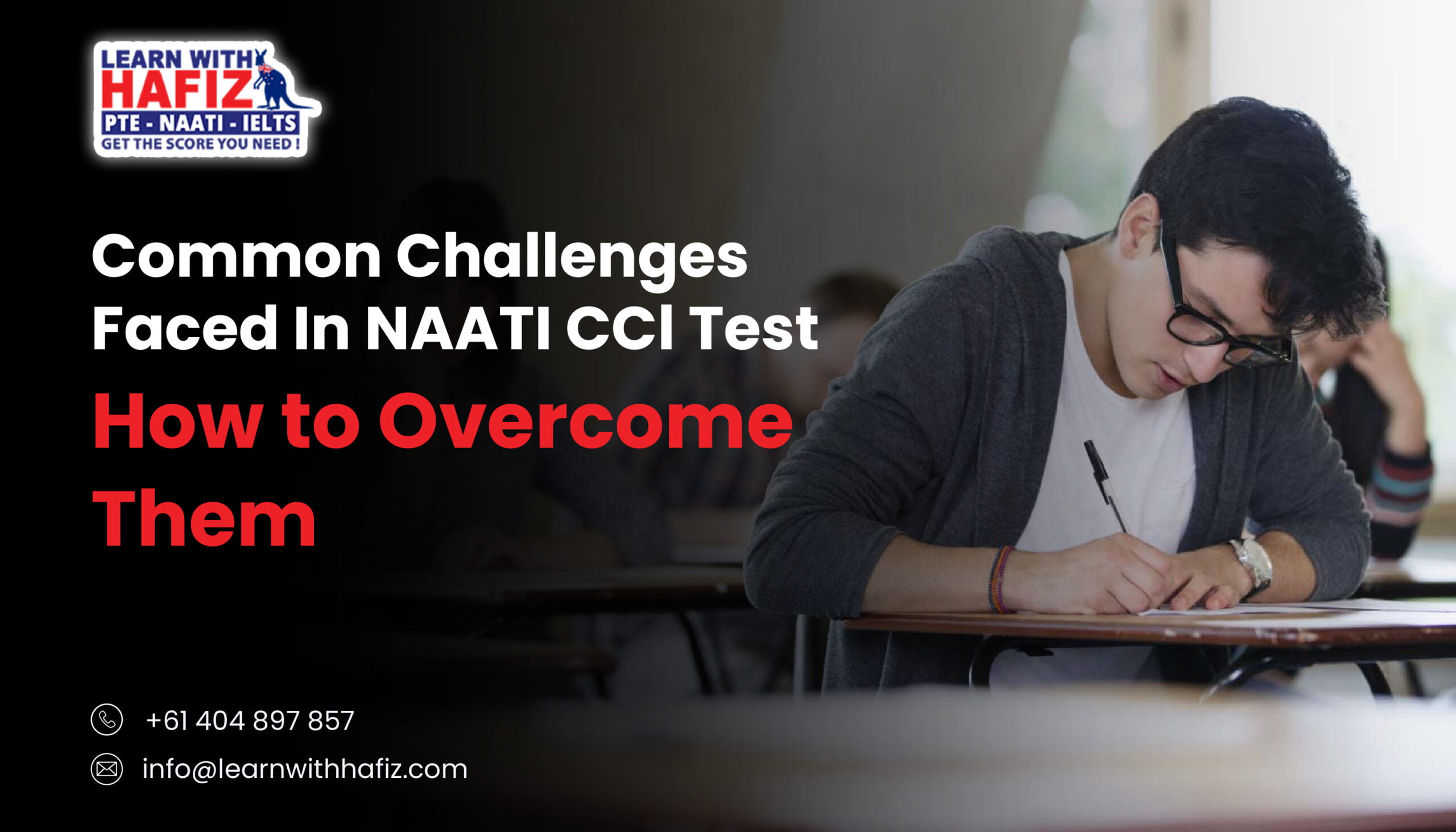 Mastering NAATI CCL: Overcoming Common Test Challenges