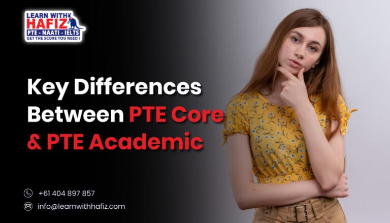 PTE Core Vs. PTE Academic: Which Test Should You Choose? - Learn With Hafiz